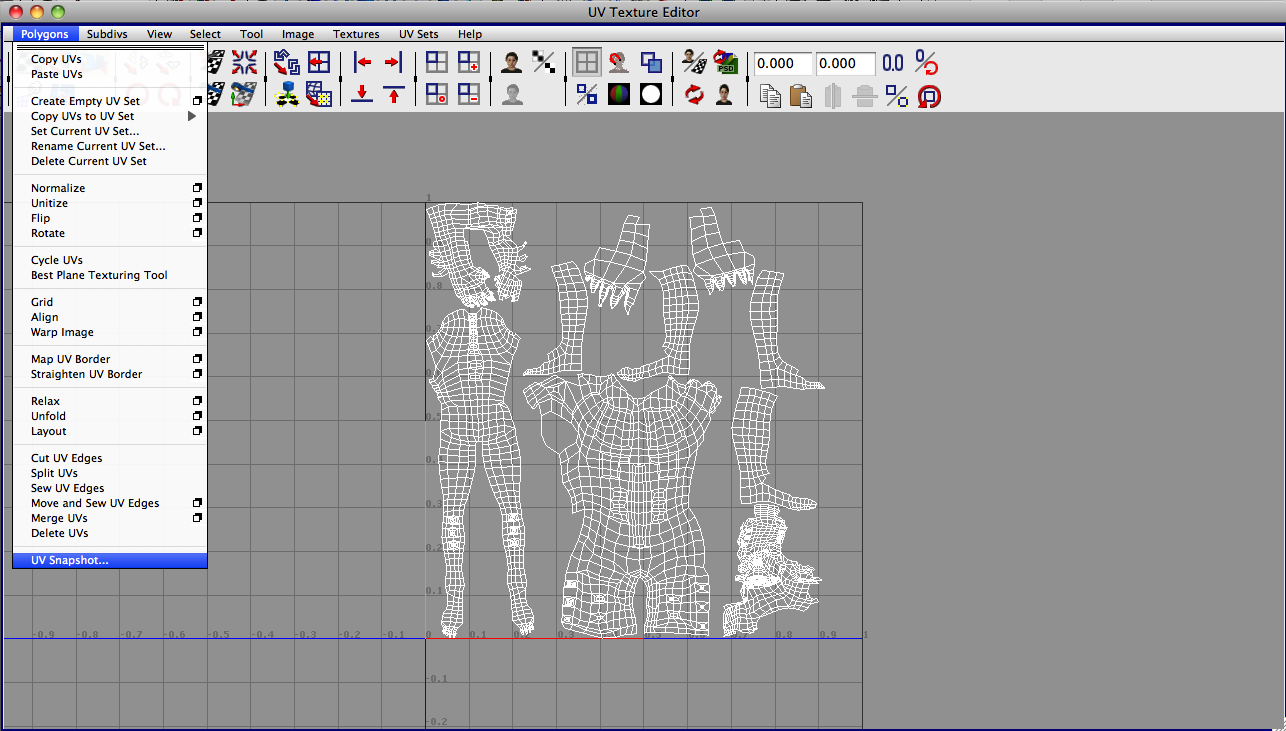 Industry Exercise 2: Basic UV Mapping Tutorial