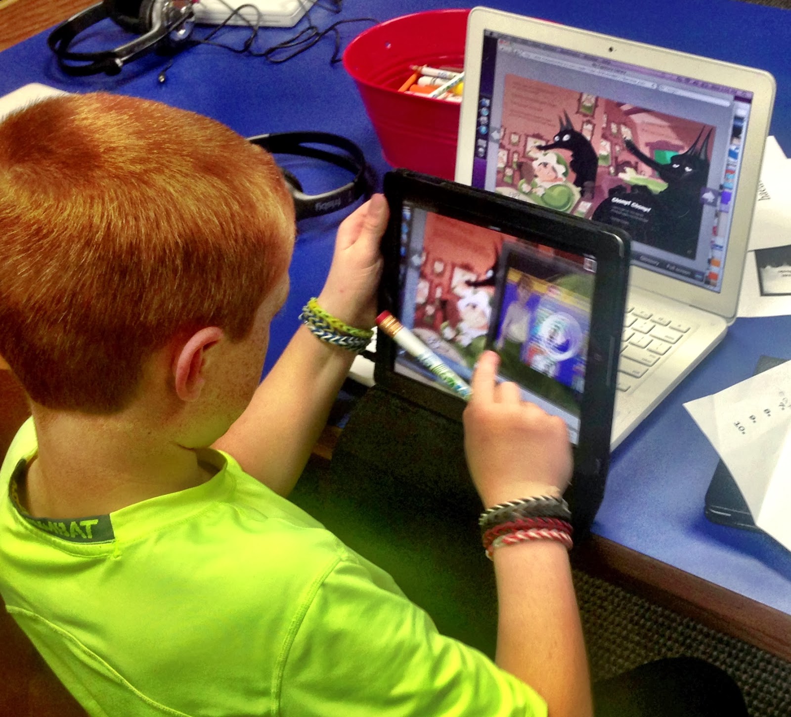 The Library Voice: Our First Augmented Reality Scavenger Hunt Through A ...