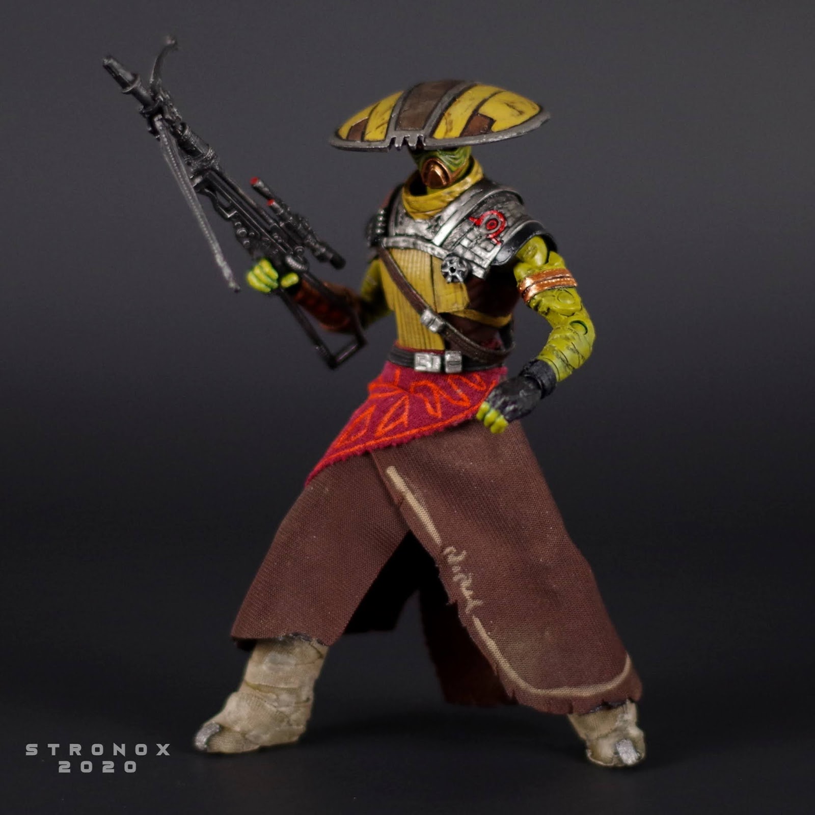 Stronox Custom Figures: Star Wars The Black Series: Embo and Marrok