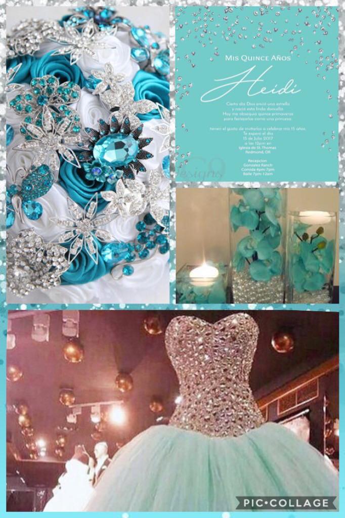 1C9 Designs: 20 Quinceañera Themes