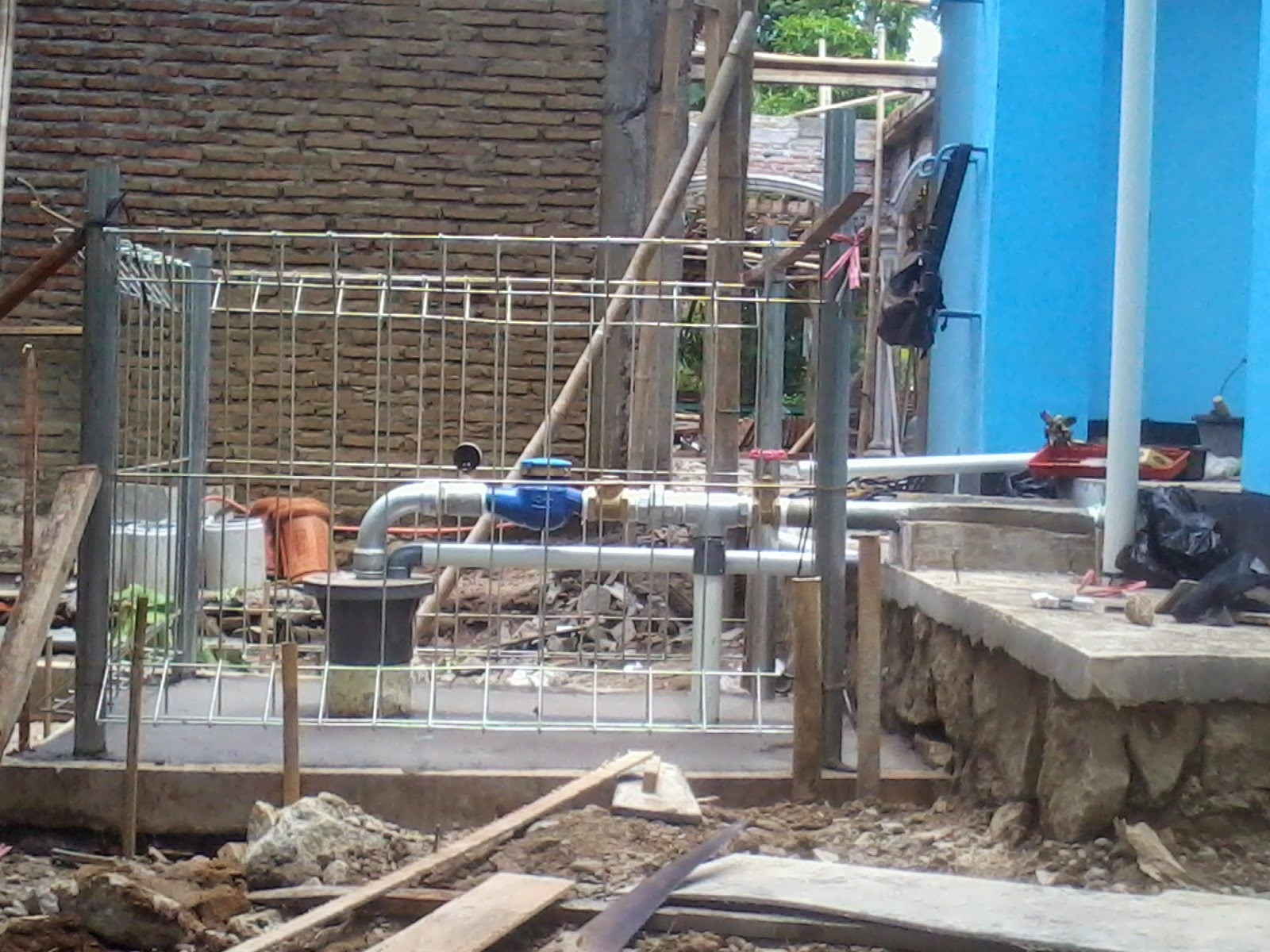 CV. MAJU JAYA: PEMELIHARAAN SUMUR DALAM SECARA BERKALA