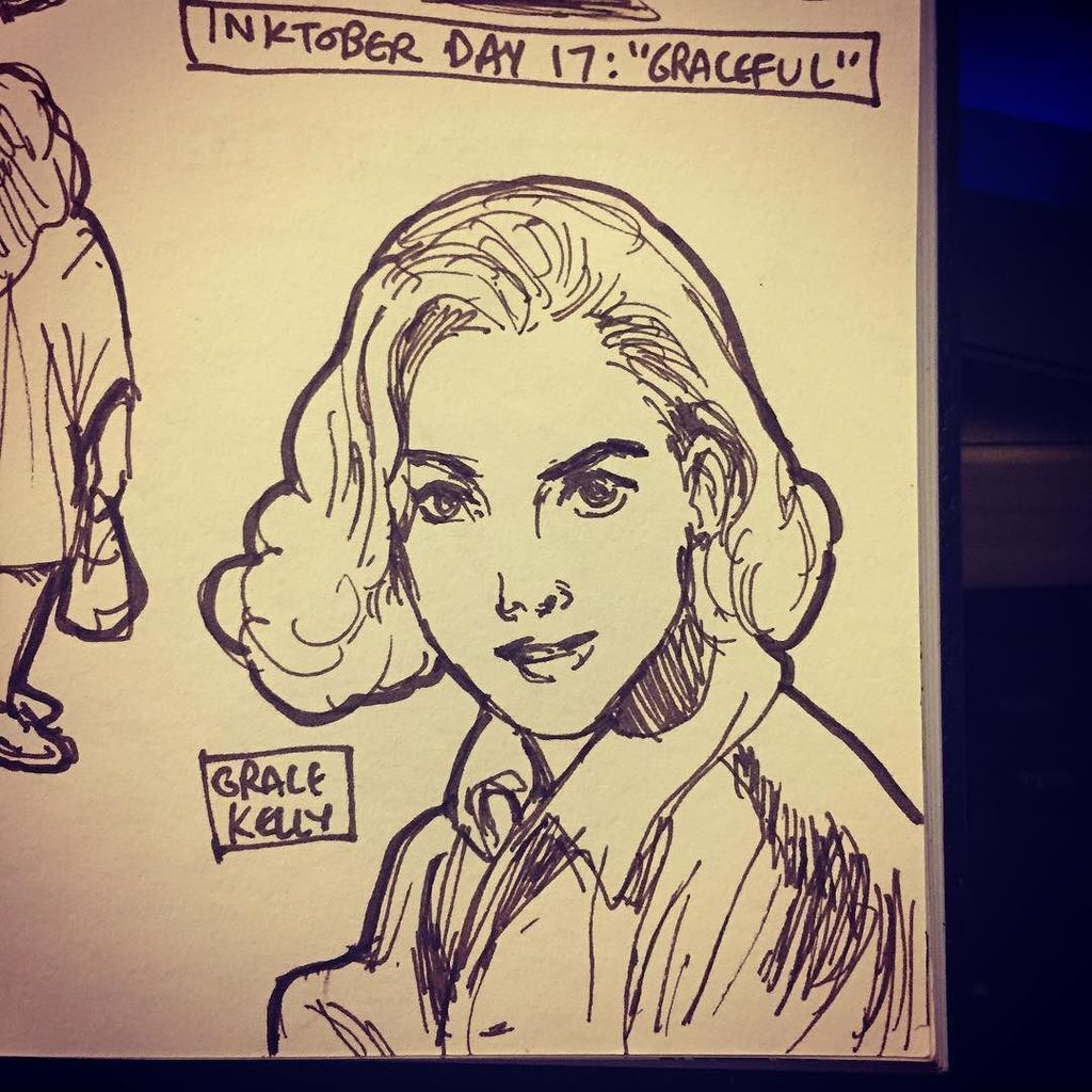 Inktober Challenge and Daily Drawing Challenge, Part 2