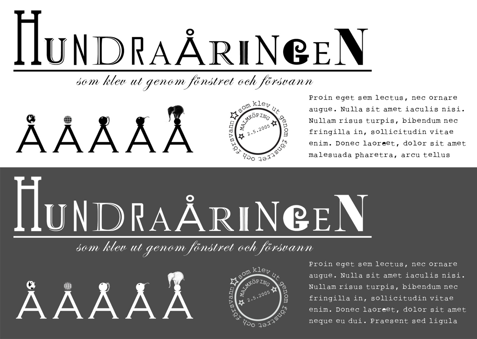 Schubert Animation: Hundraåringen