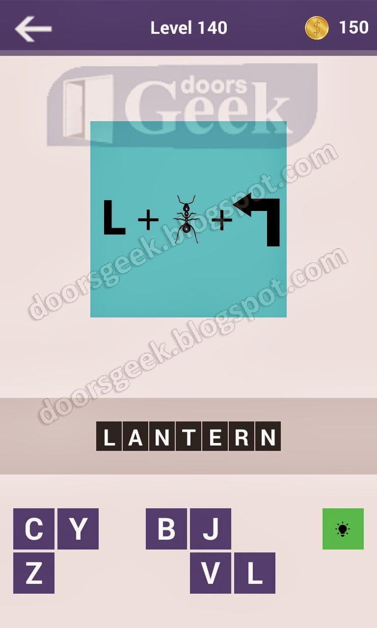 Fun Ways to Think - Level 140 ~ Doors Geek