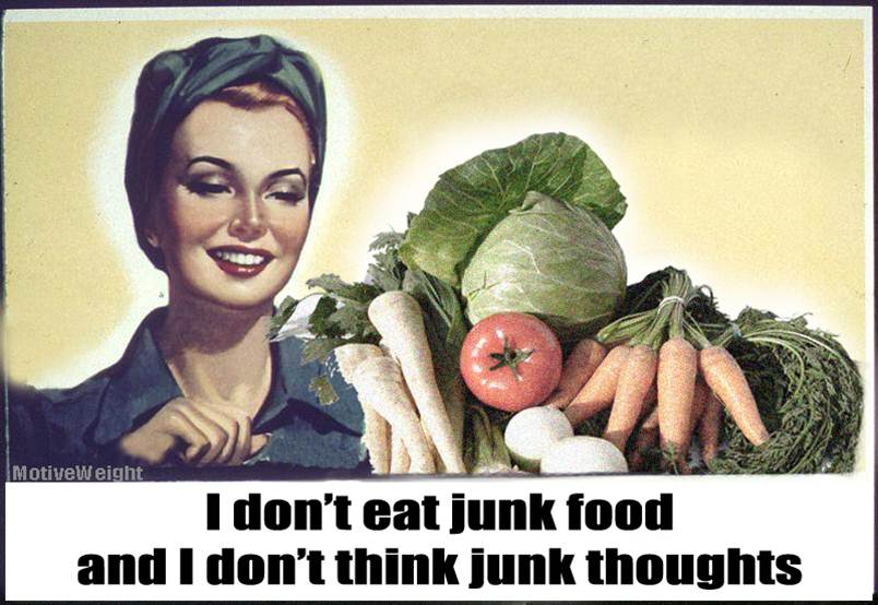 MotiveWeight: Don't Eat Junk Food, Don't Think Junk Thoughts