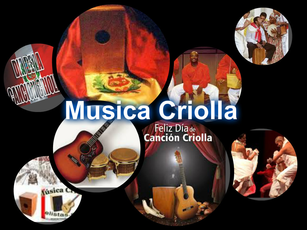 CULTURA DIVINA: NUESTRA MUSICA CRIOLLA Y AFROPERUANA