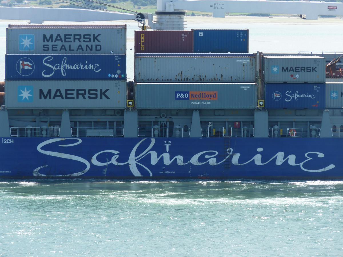 Notas Marítimas: SAFMARINE SAHARA