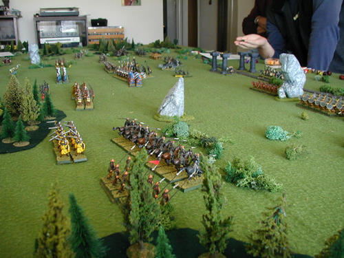 El Descanso del Escriba: AD&D Battle System