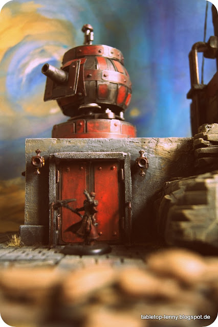 Tabletop-Lenny: Commander Sorscha is leaving the Khadorian Outpost!