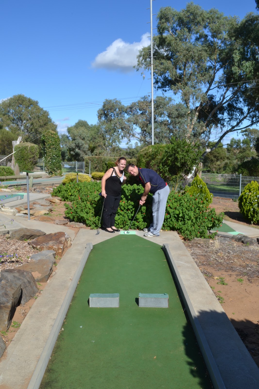 Peter and Desleighs Big Lap: April 2012