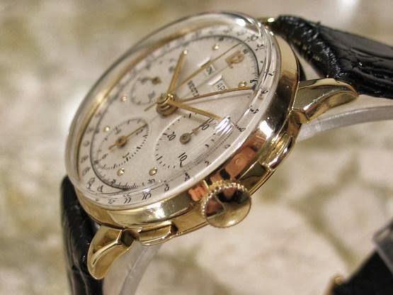 Watches - The greate period : The famous Valjoux column wheel family of ...