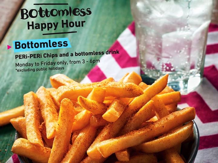 Follow Me To Eat La - Malaysian Food Blog: Bottomless PERi-PERi Chips ...