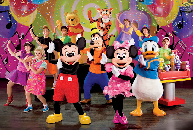 Disney LIVE! at Juanita K. Hammons Hall for the Performing Arts, Jan. 31st