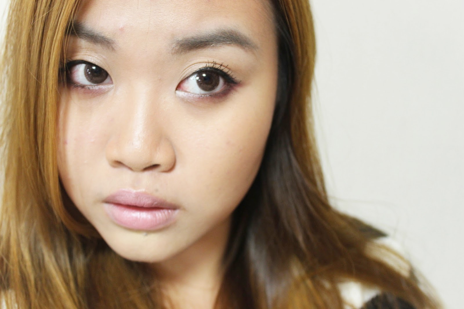 MY SUGARCOFFEE: HOW TO : Under Side Eye Look