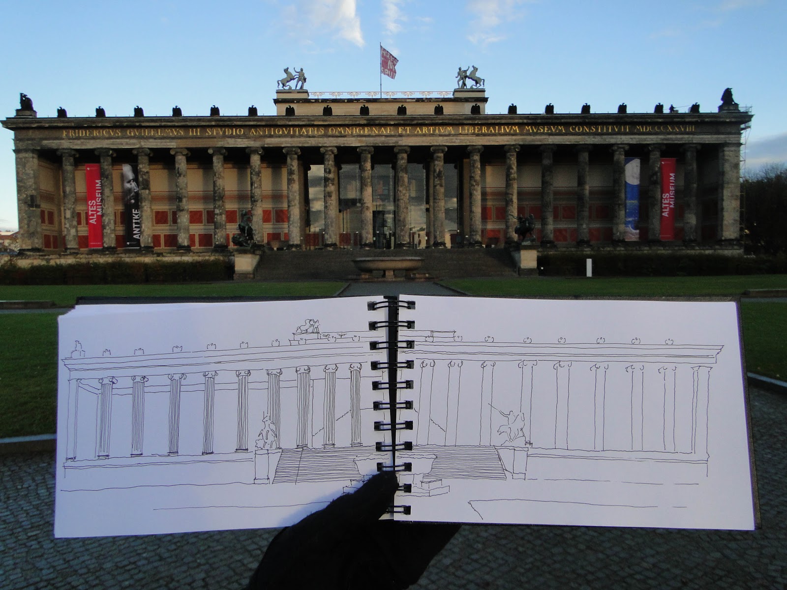 Thoughts Of An Architecture Student Studying Abroad: Altes Museum
