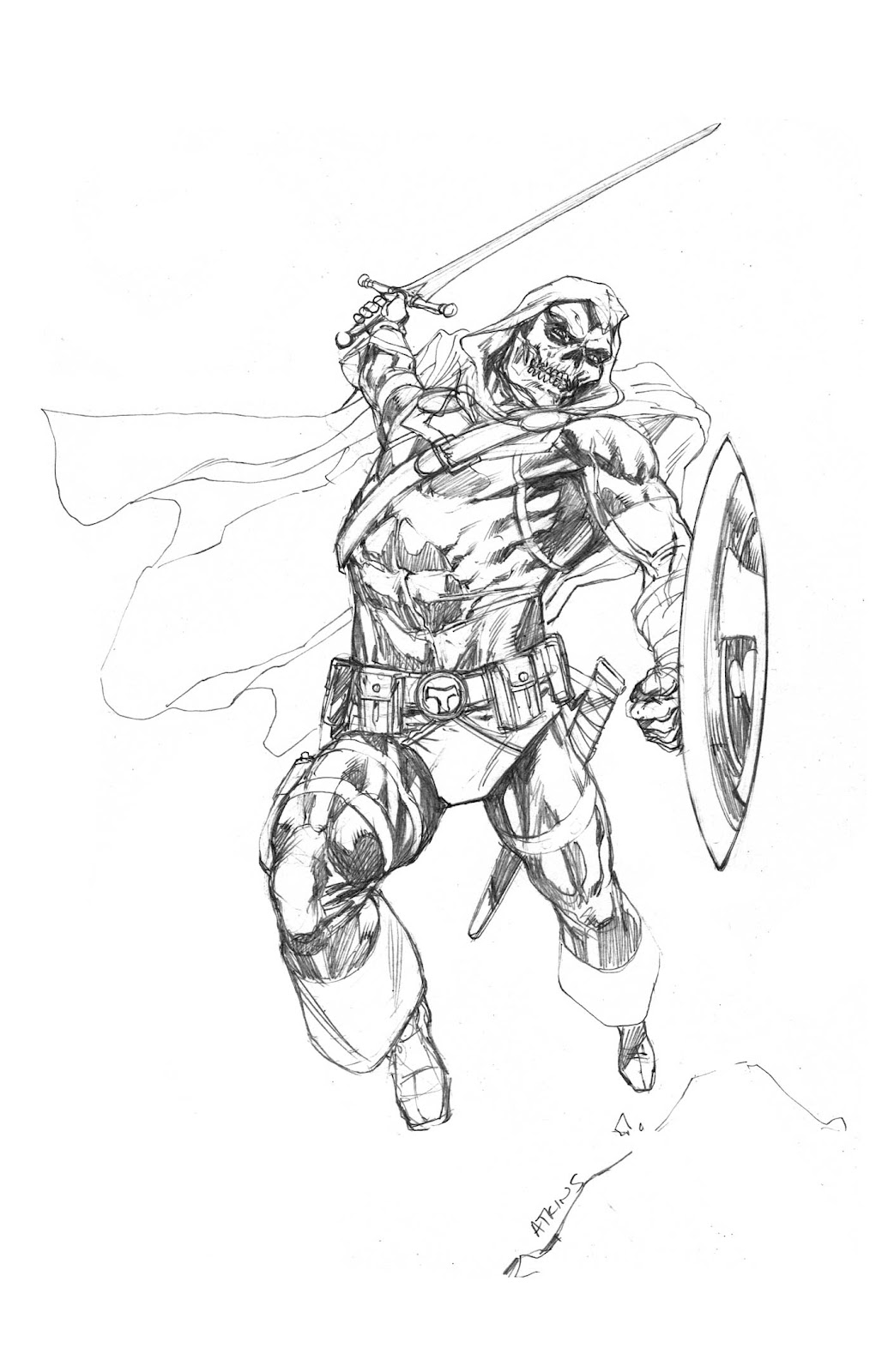 Robert Atkins Art: Taskmaster pencils...