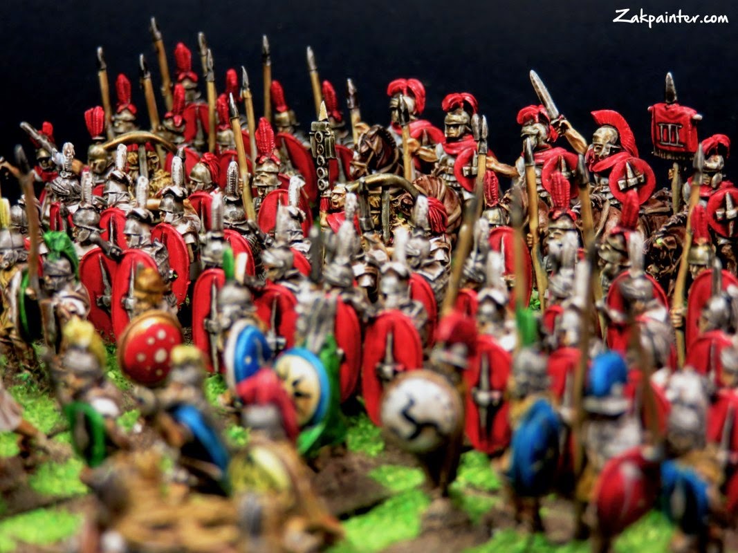 ZakGallery: Painted 15mm DBA: Republican Roman army