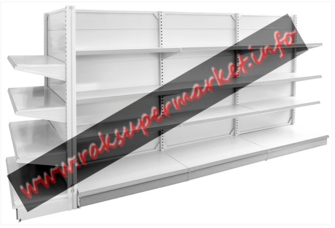 Rak Minimalis desain supermarket