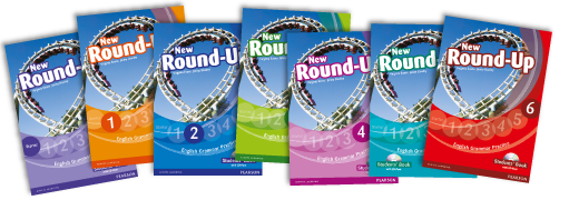 New Round-Up [Ebook; Audio; CDROM - Grammar] - English Document