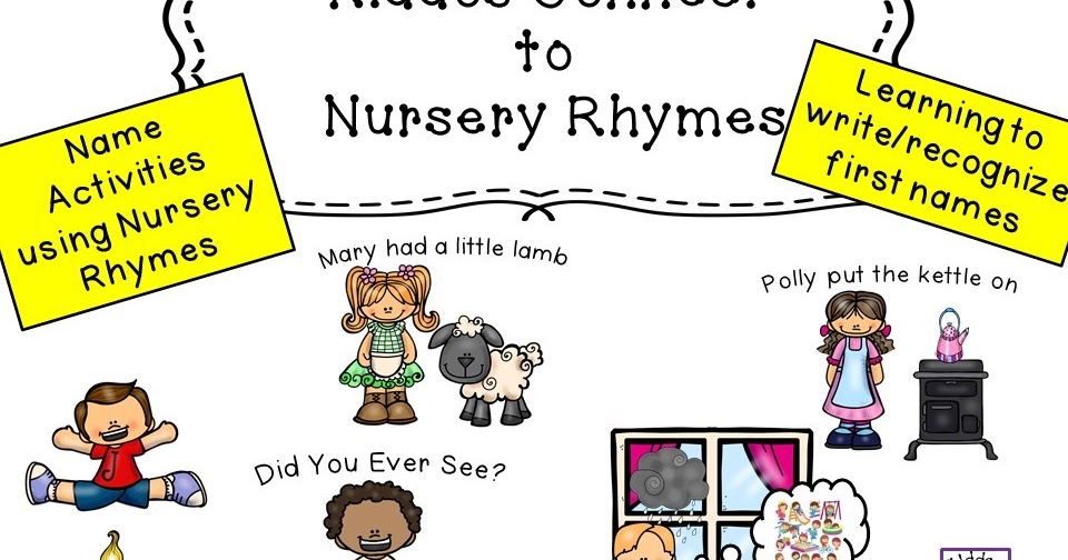 Kiddos Connect Blog: Names and Nursery Rhymes!