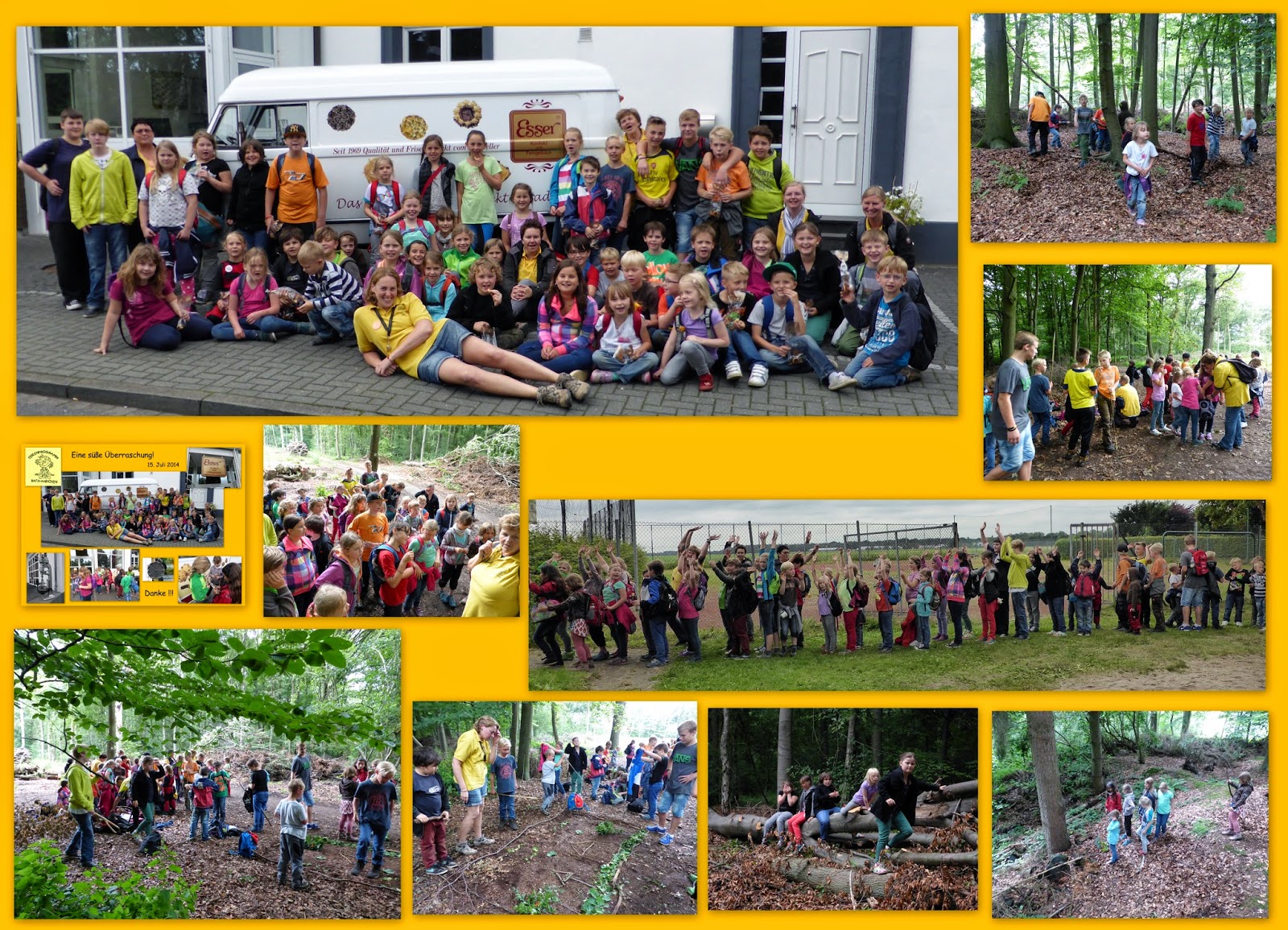 Ferienprogramm Rath-Anhoven: Ferienprogramm 2014