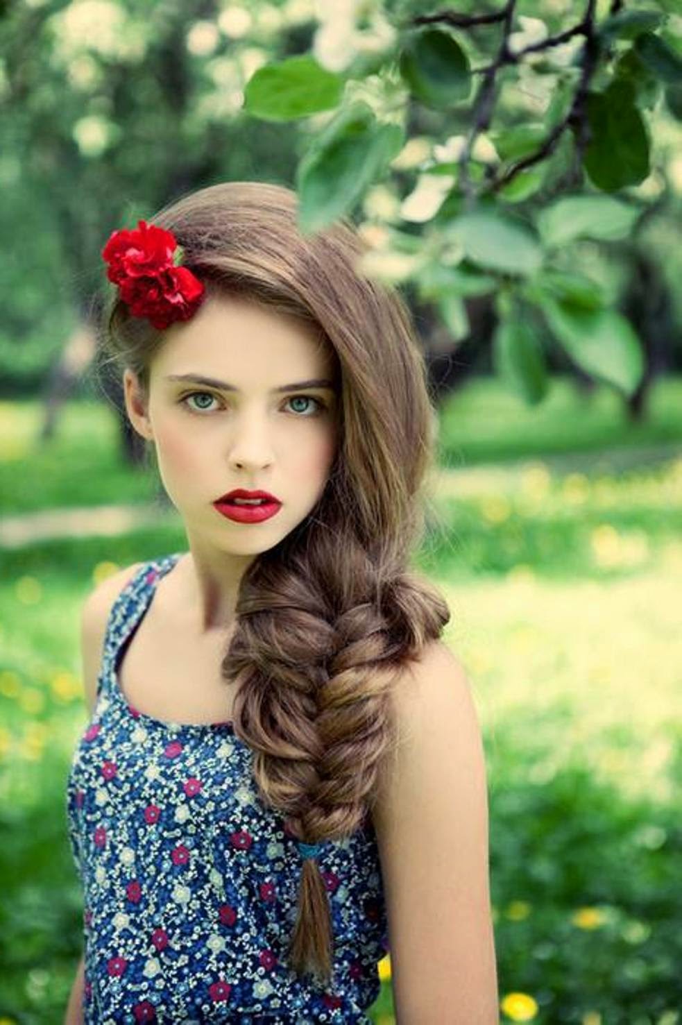 Rosetta stone Review: Cute and easy hairstyle