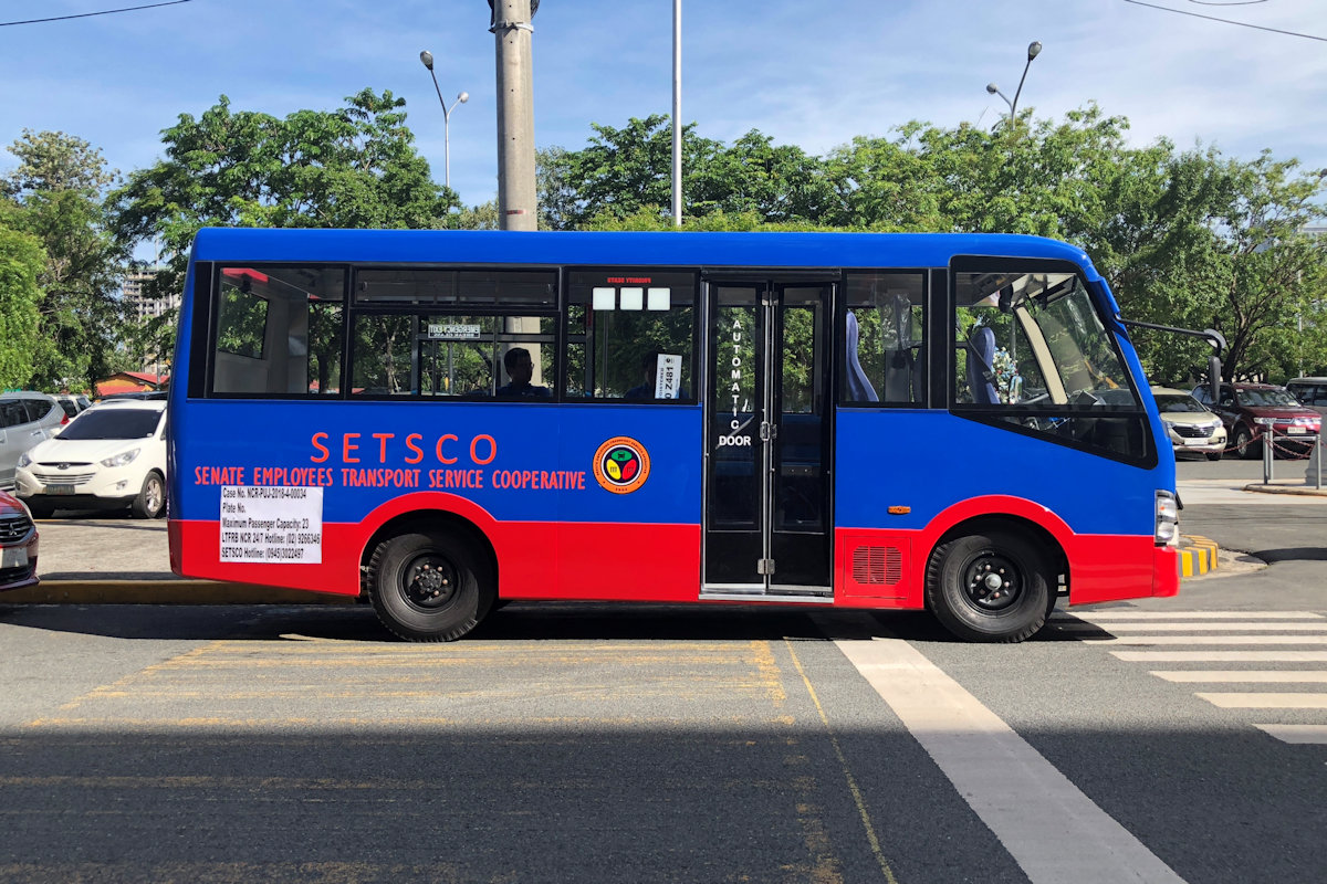 Isuzu Philippines is the First to Have Modern PUVs Ply Our Roads ...