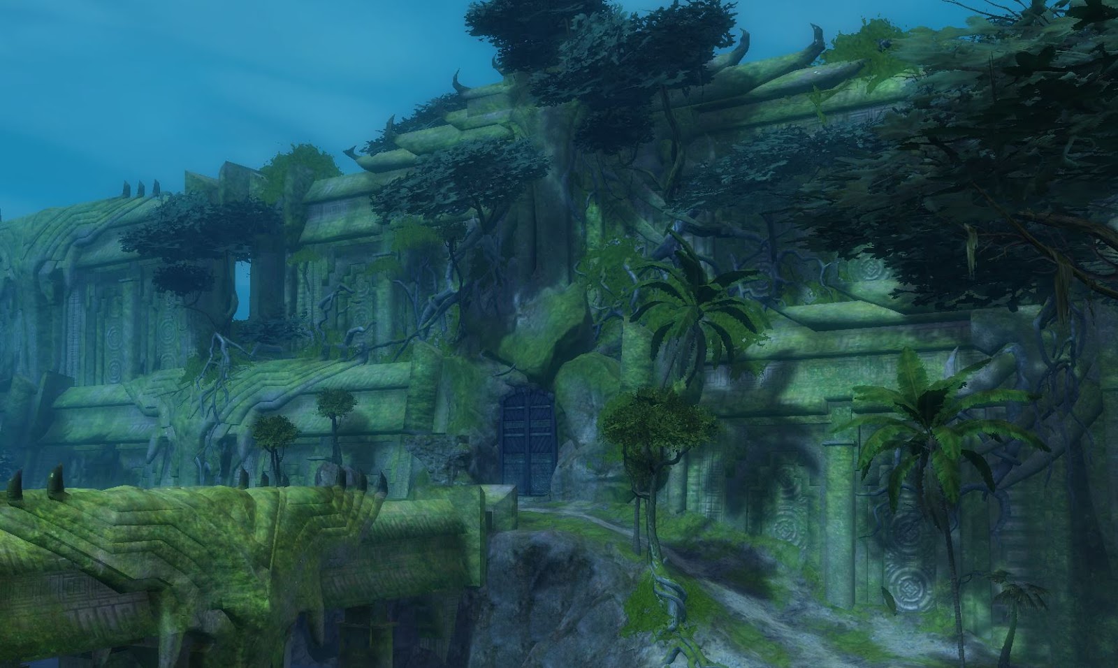 Gamer Waltz: GW2: Caledon Forest: Ventry Bay Vista (Mabon Waypoint)