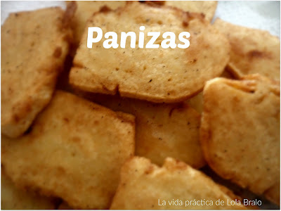 La vida práctica de Lola Bralo: LAS PANIZAS DE CADIZ Y LOS HUEVOS DE FRAILE