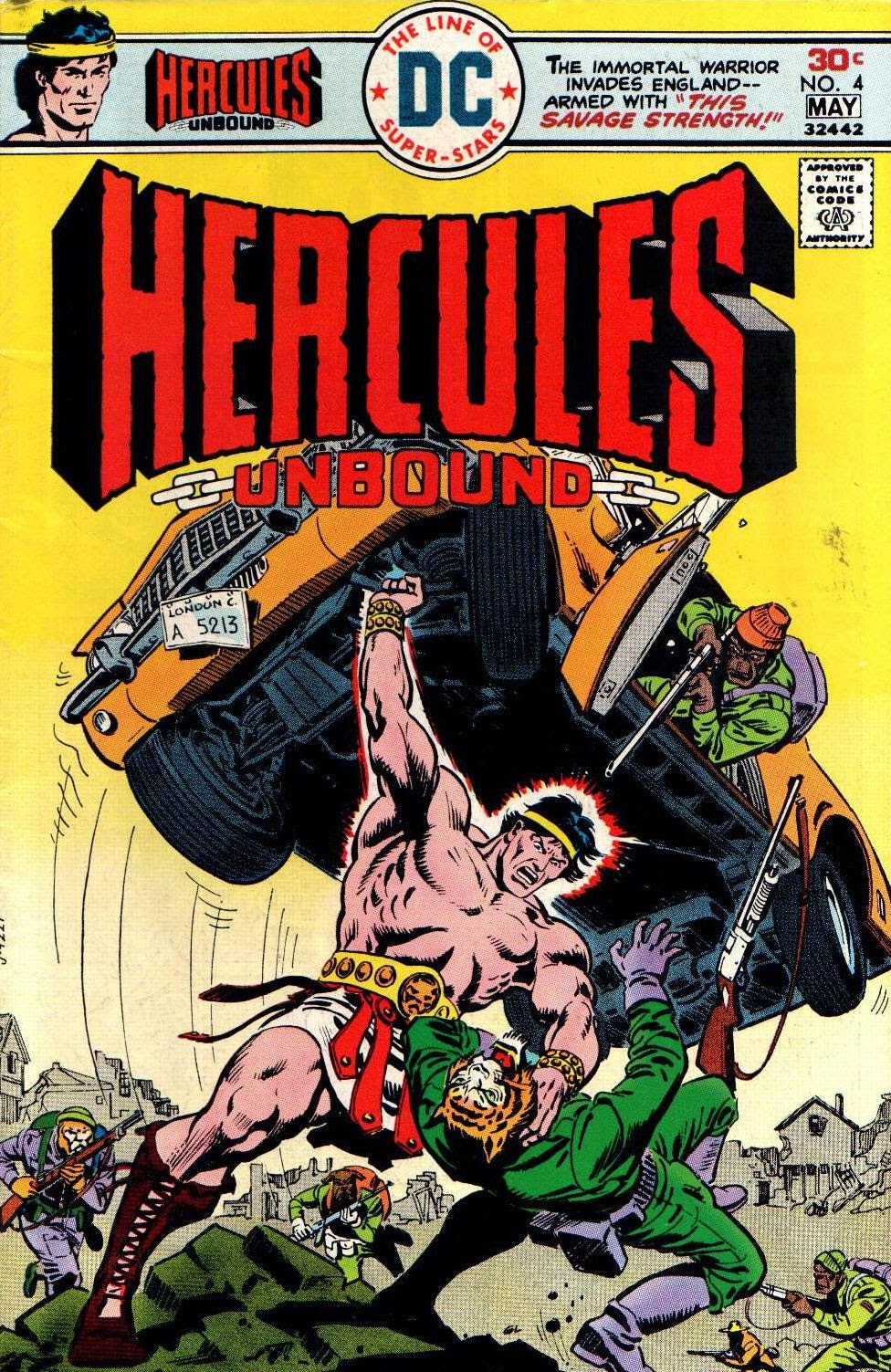 EL ARTE DE JOSÉ LUIS GARCÍA-LÓPEZ (XXXIV): 'HERCULES UNBOUND' # 1-6