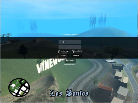 Painel De Login Em DX - MTA Brasil