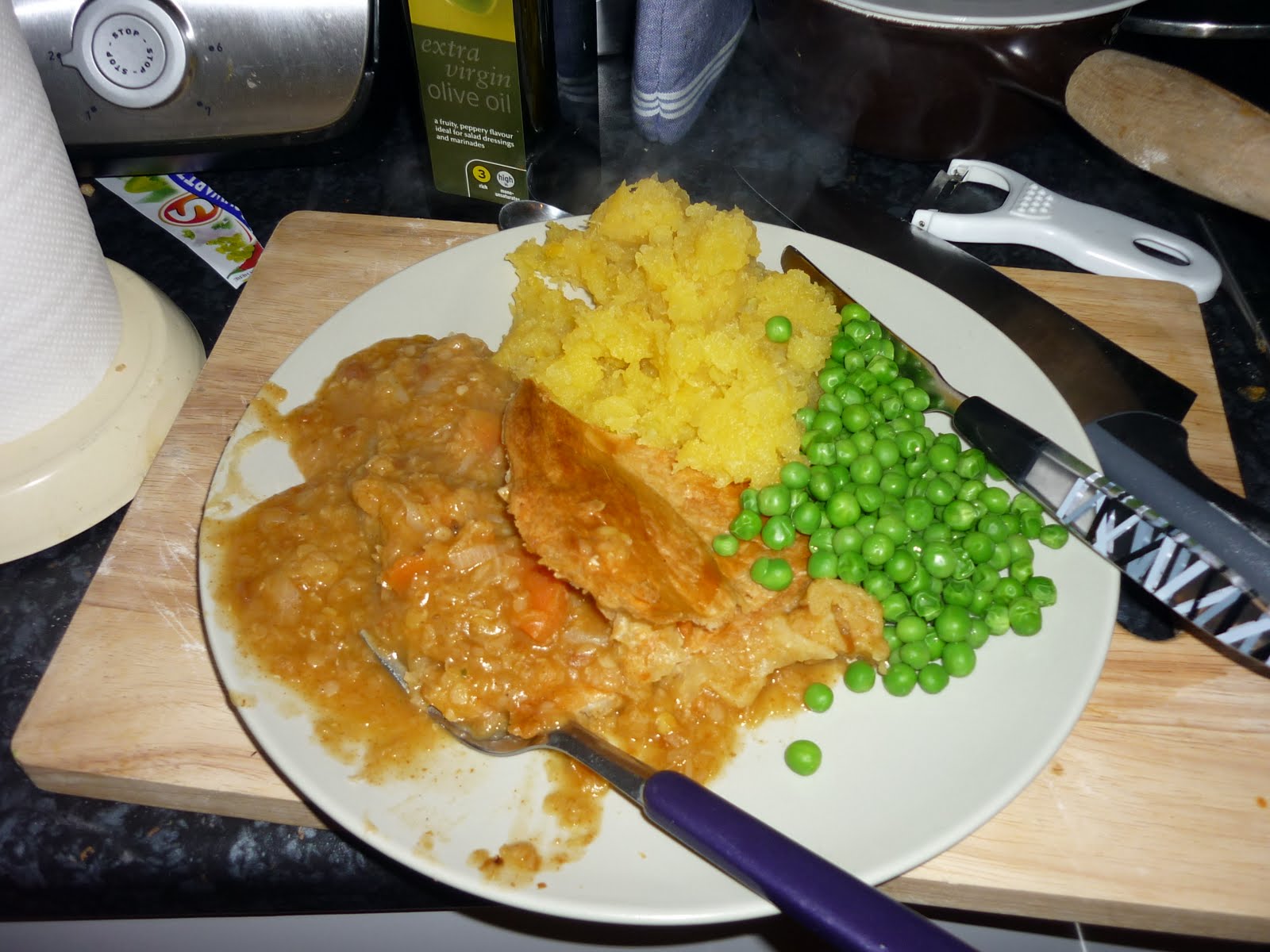 Pierate - Pie Reviews: It's the first day of Lent-il Pies