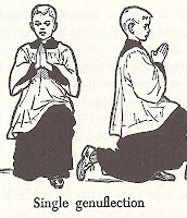 *Bow Only if You Cannot Genuflect