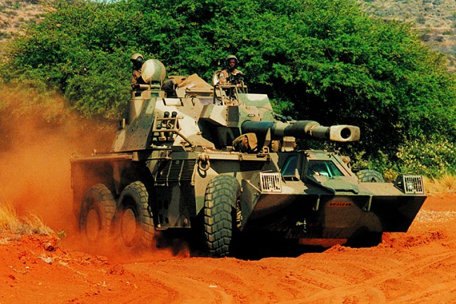 L'autre côté de la colline: La guerre de frontière sud-africaine II