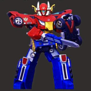 Toku-Link # 16:Trio Mecha A