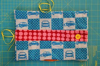 FairyFace Designs: {Sew} Get Started: Notebook Cover Tutorial