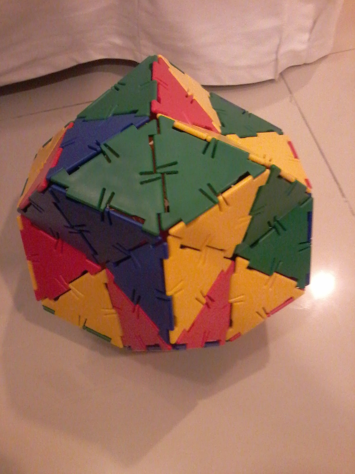 Three J's Learning: Constructions and calculations (more polydrons)