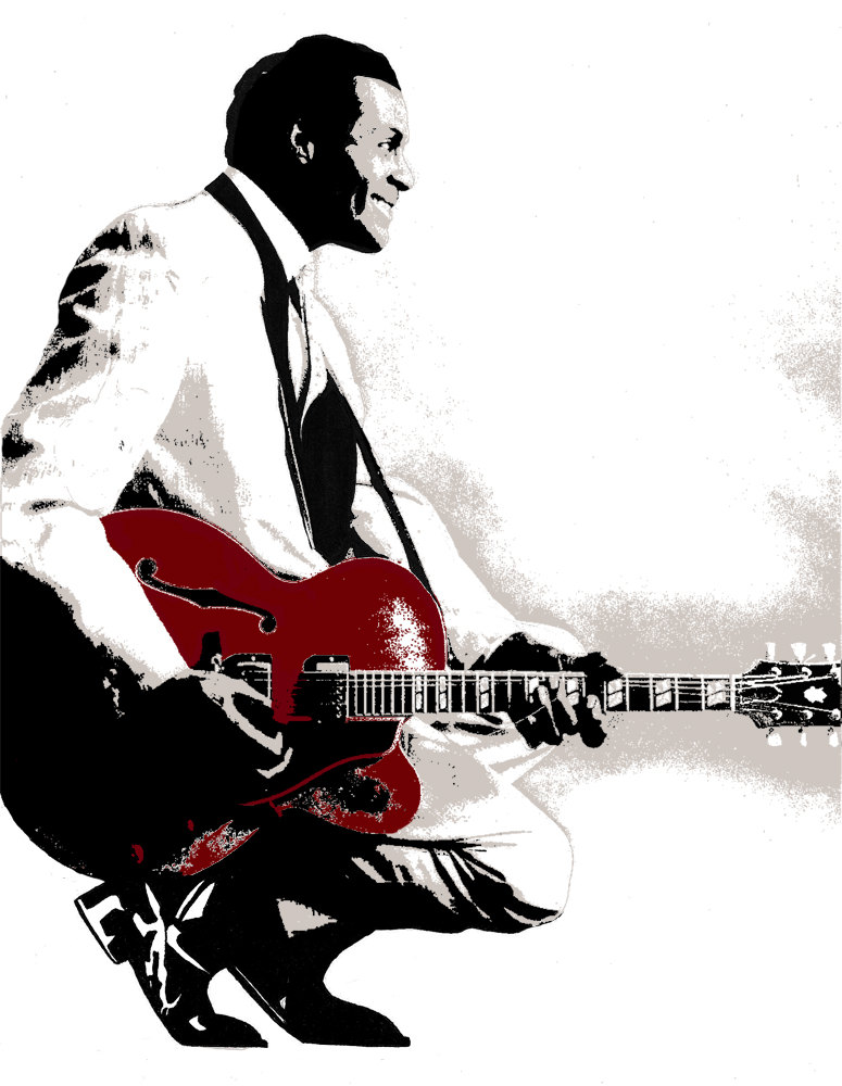INSIDE THE ROCK POSTER FRAME BLOG: Chuck Berry, Stanley Kubrick ...