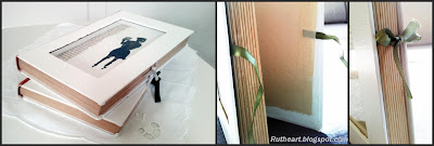 Rutheart ♥ Svirr: Make a frame from your book! DIY