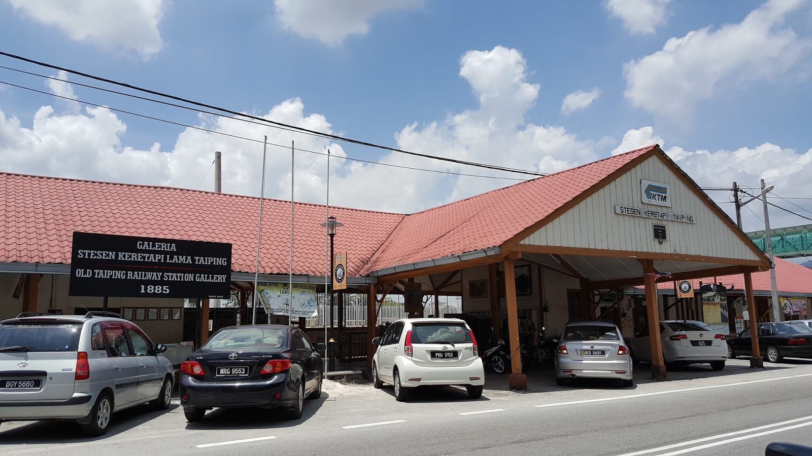 Dari kanta mata dan hati saya...: Cuti-cuti Taiping | Jalan-jalan