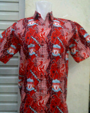 the reds: BATIK LIVERPOOL