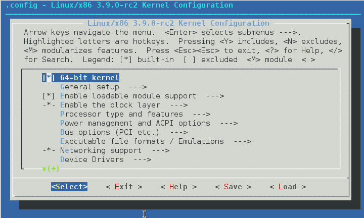 Laboratorio de Software Libre UTN FRA: Compilar y Empaquetar un Kernel ...