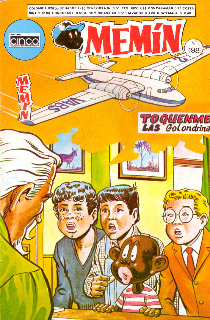 el club del guillo: Memin Pinguin No. 198
