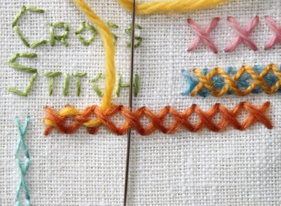 The Floss Box: Summer Stitch School Week 12: Cross Stitch