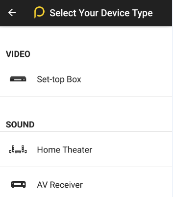 Peel Remote - Configure your Android to control TV and Decoder » ChuksGuide