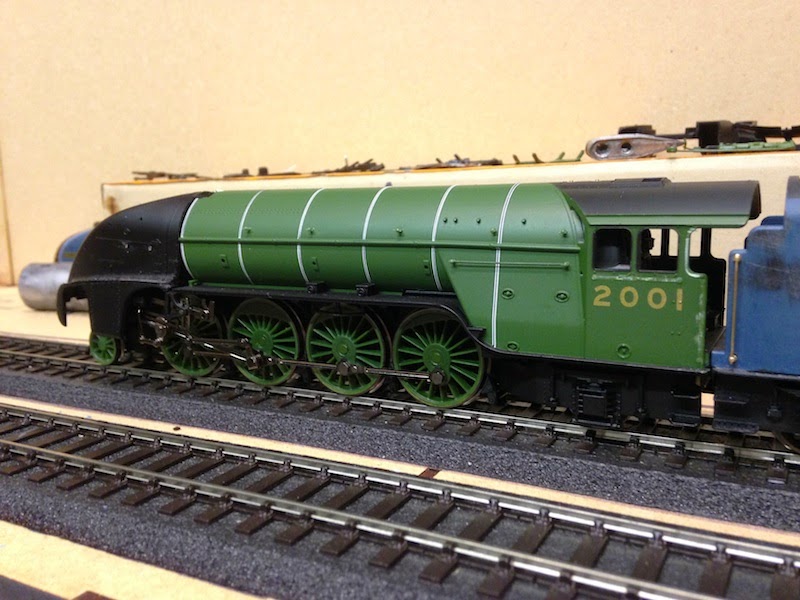 THE BRITISH RAILWAY STORIES LTD: "Streamlined P2 in the making…"