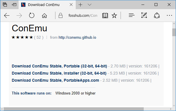 Windows その3 - ConEmuで快適なコンソール環境を・おすすめのコンソールエミュレーター - kledgeb