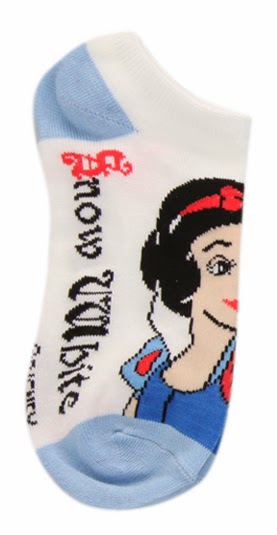 Filmic Light - Snow White Archive: Snow White Socks from Hot Topic