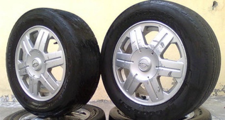 Blog: Tipos de rines para tu auto