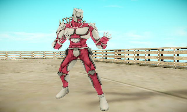 Crazy Diamond - Jojo's Bizarre Adventure